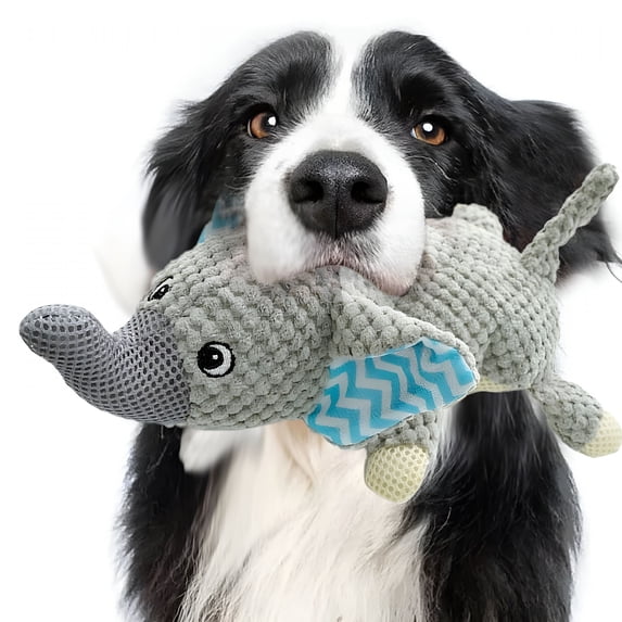 BESTSKY Dog Toys for Aggressive Chewers Indestructible Dog Toy Chew ...