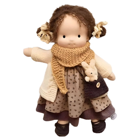 BESTSKY Doll Figure,Safe Skin-Friendly Touch Mini Stuff,Perfect Baby ...