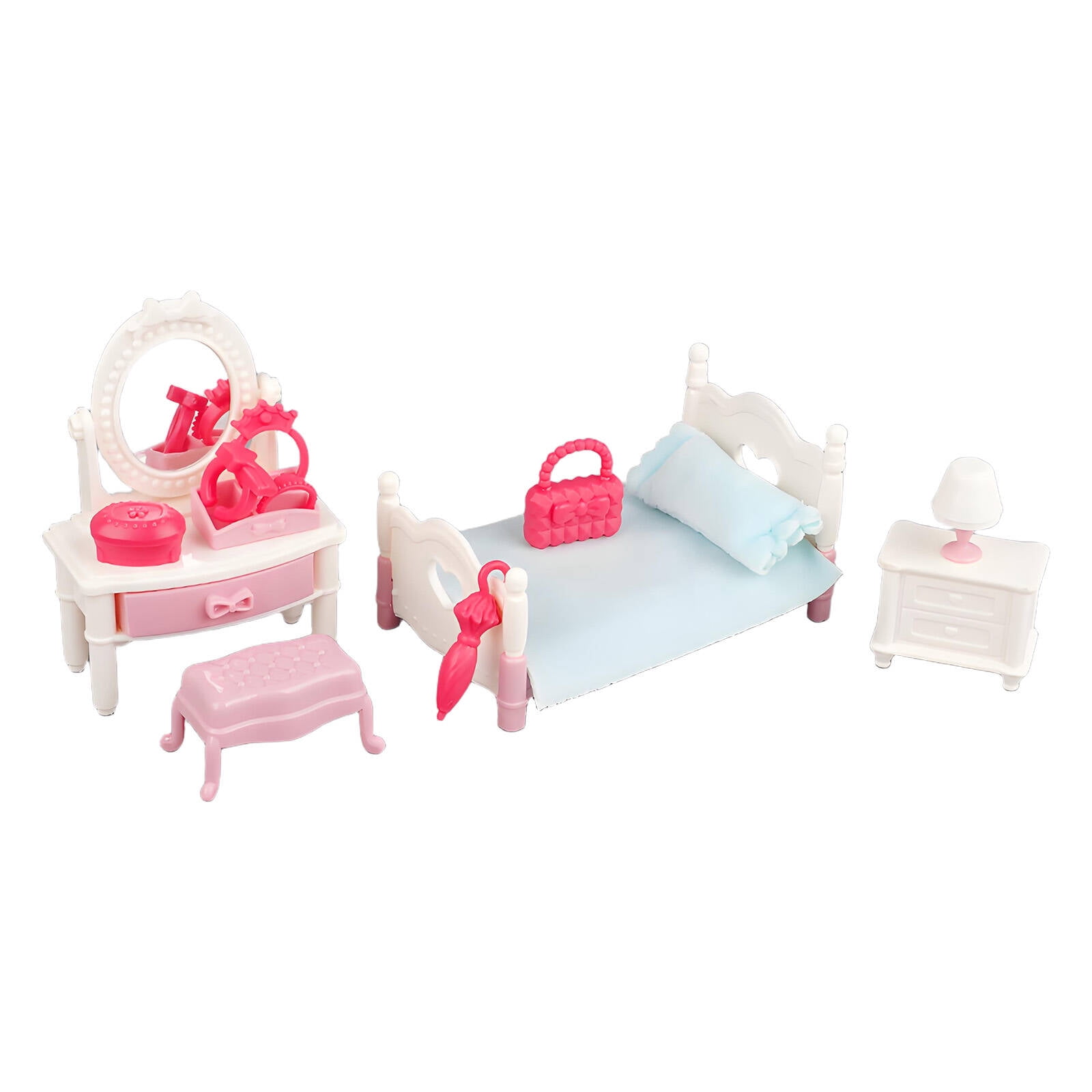 BESTSKY Dollhouse Furniture Set Stimulate Creativity Doll House ...