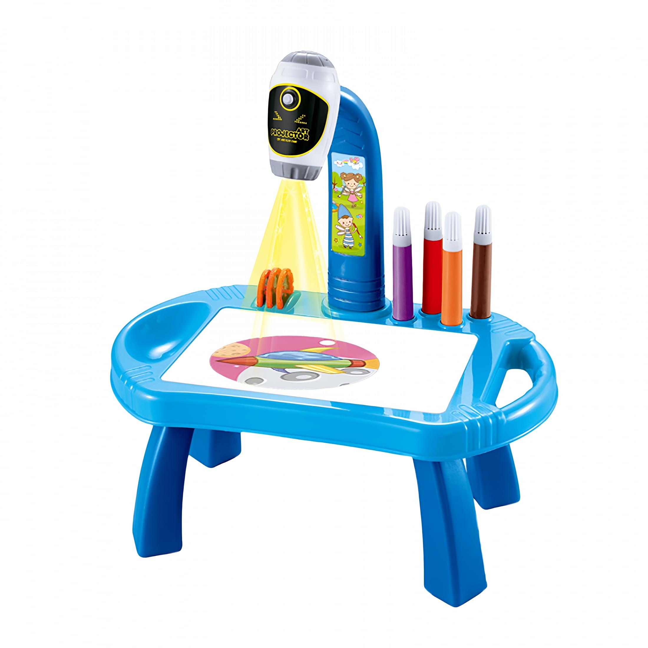 BESTSKY Drawing Projector Table for Kids,Trace and Paint Drawing Board ...