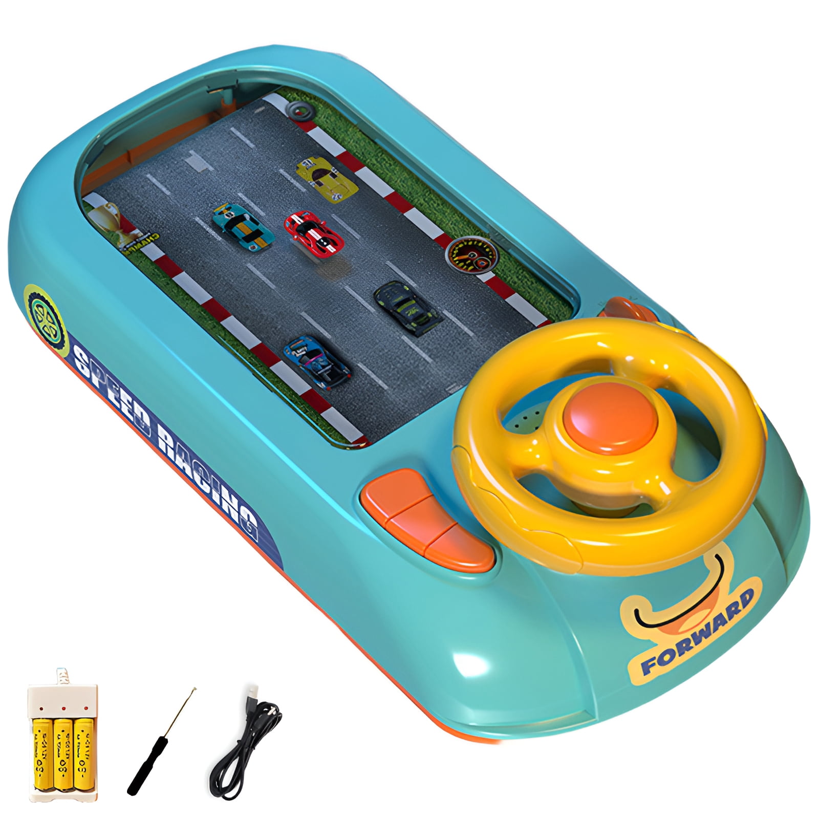 BESTSKY Driving Simulator,Vehicle Gaps Interactive Steering Wheel for ...
