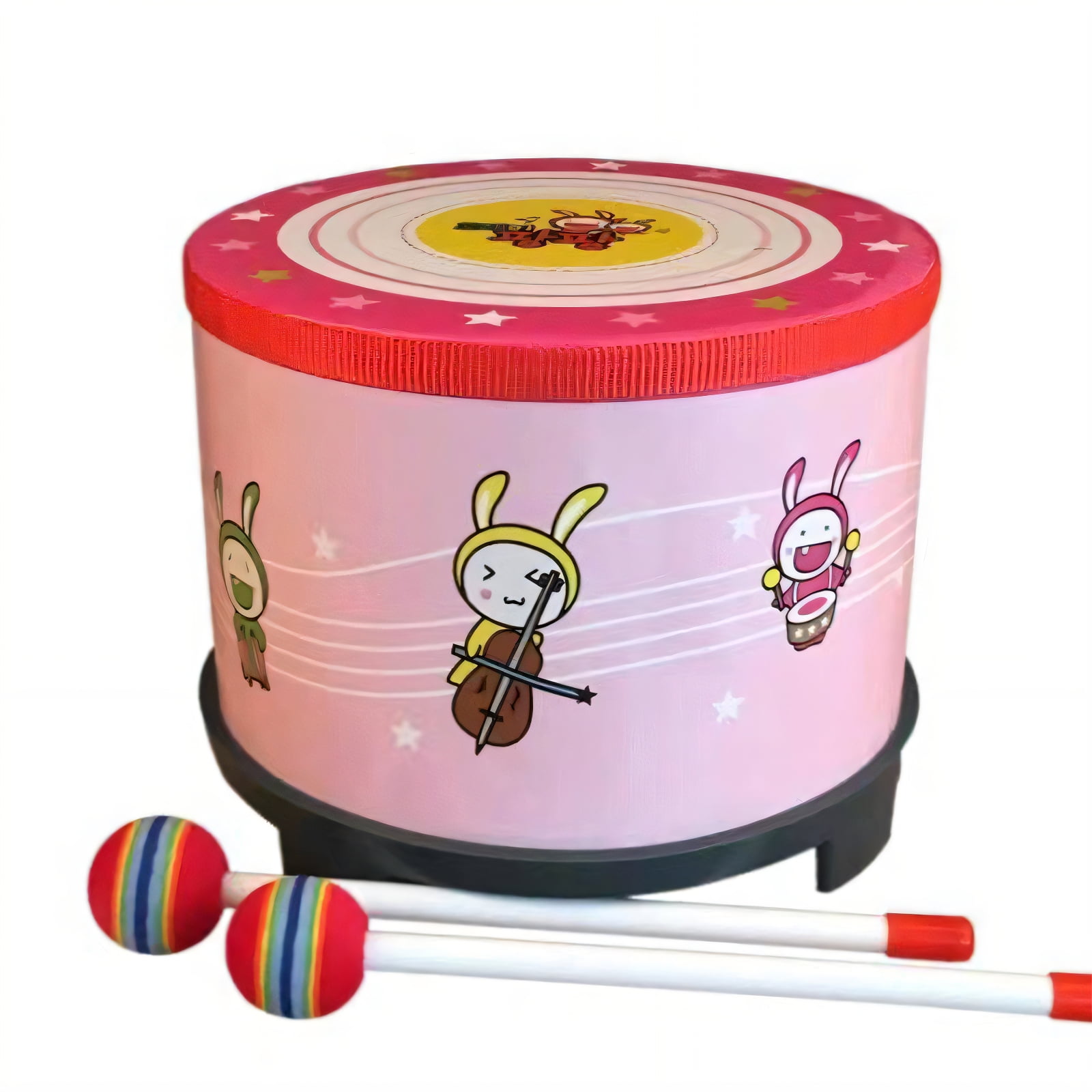 BESTSKY Drum Set for Toddlers 1-3,Fun Drum Set Musical Toys for ...