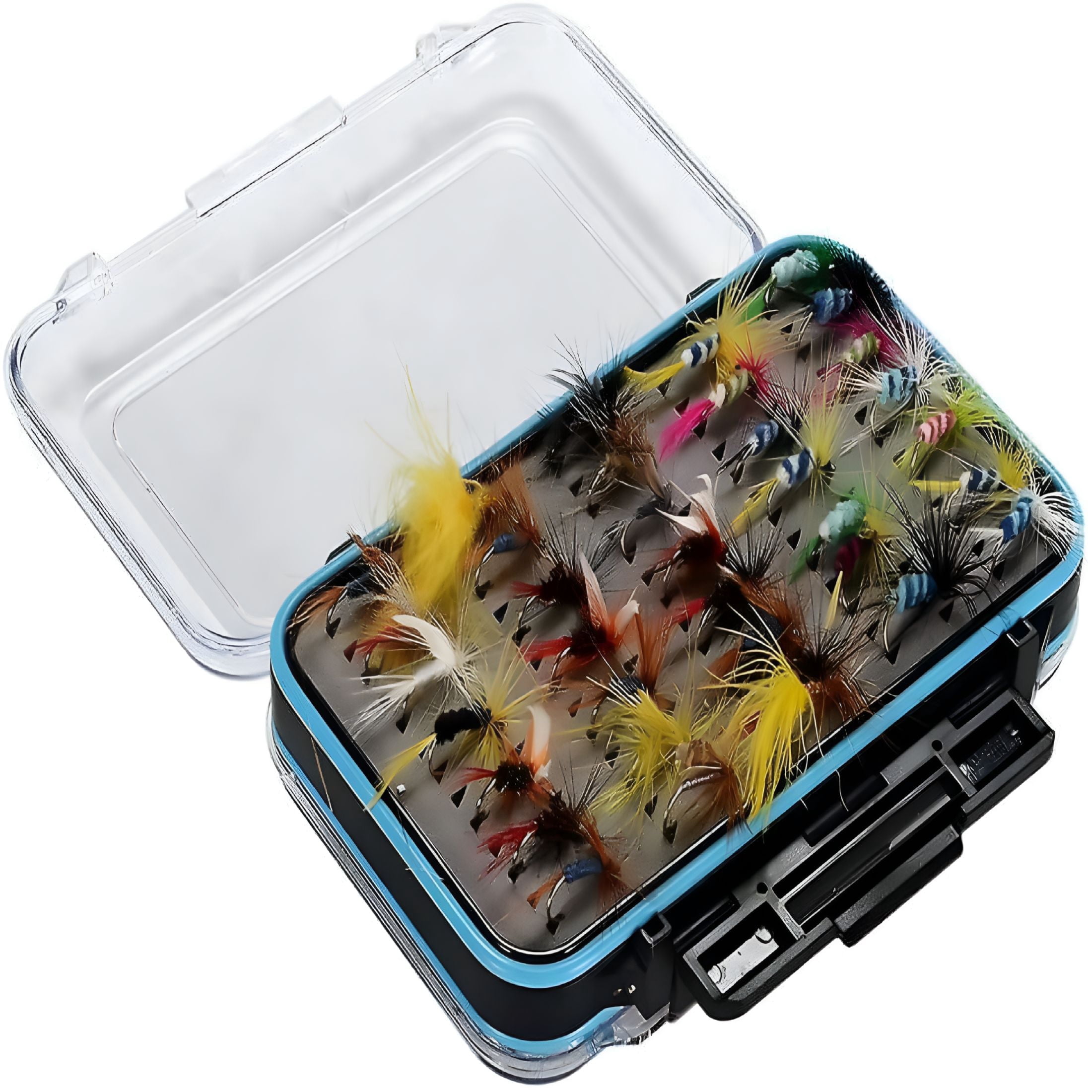 BESTSKY Dry Flies Bass Salmon Trouts Flies Nymph And Streamer Fly ...