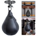 BESTSKY Durable Speed Ball Boxing, PU Leather MMA Speed Bag Thai Casing ...