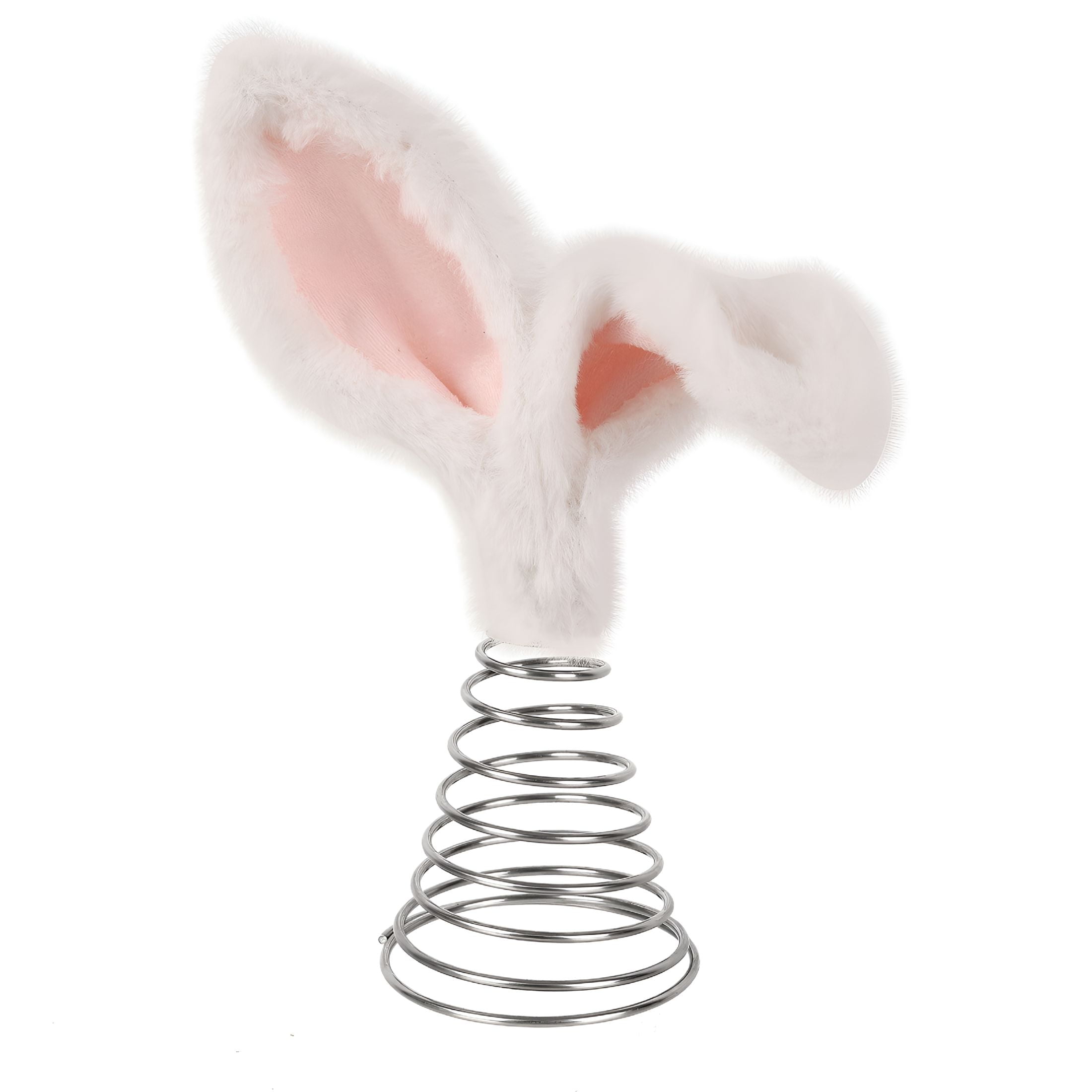 BESTSKY Easter Bunny Miniature Tree Topper Ornaments Easter Tree Topper ...