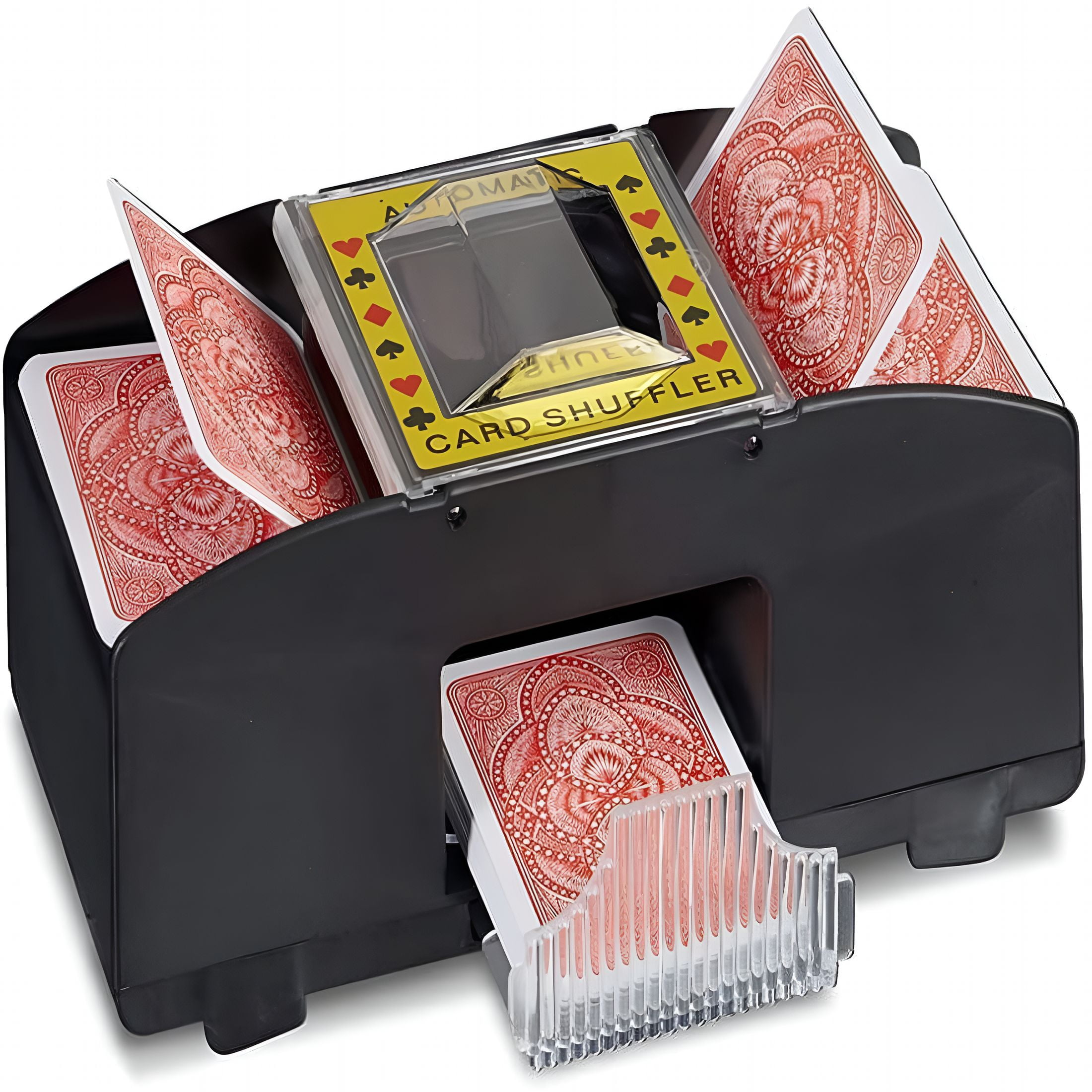 BESTSKY Electric Card Shuffler,Automatic Shuffler for Various Cards ...