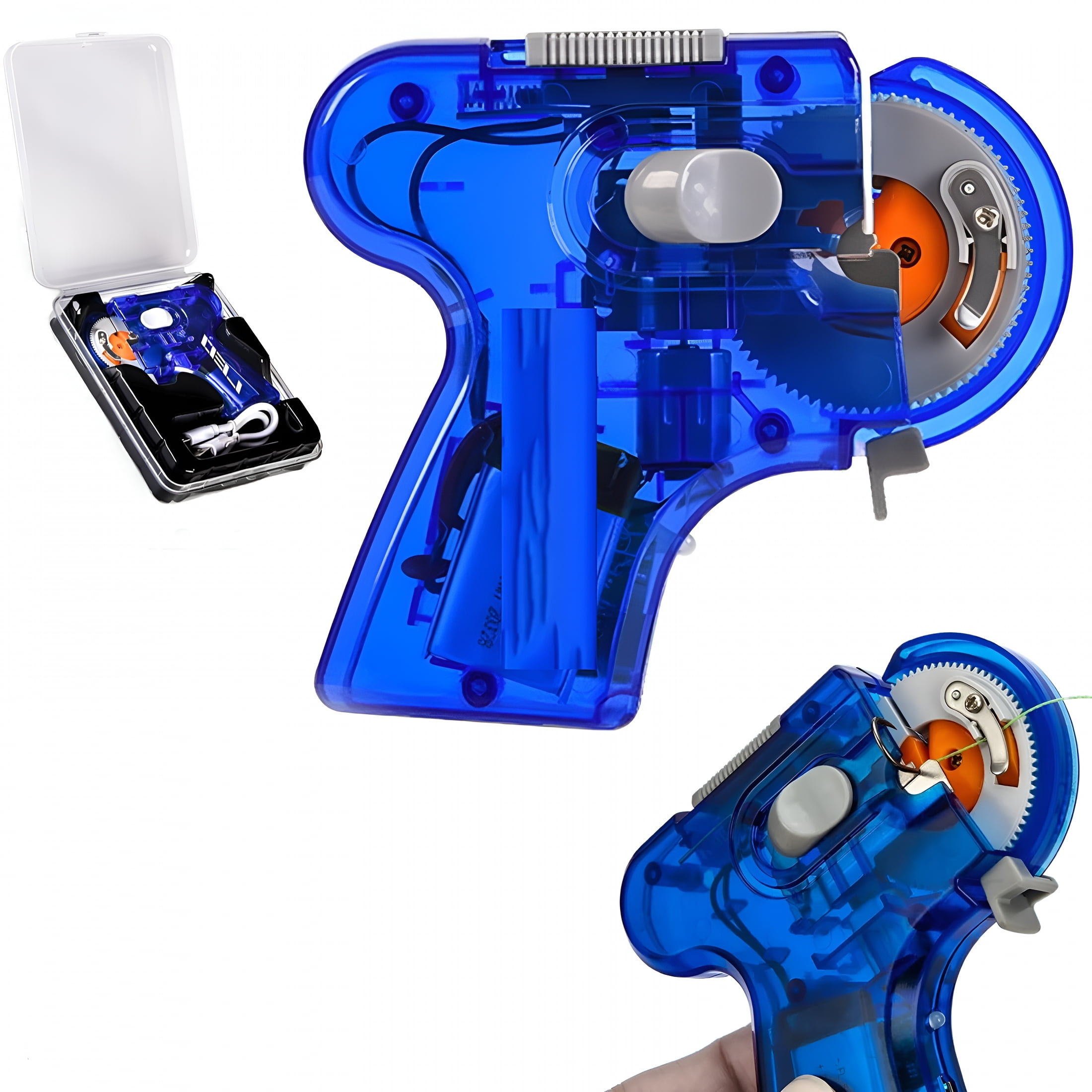 BESTSKY Electric Fishing Line Knotting Tool, Professional Automatic ...