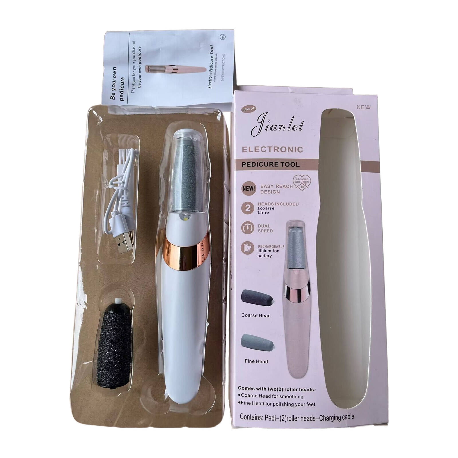 BESTSKY Electric Foot File Head Washing Callus Remover Disassemblyof ...