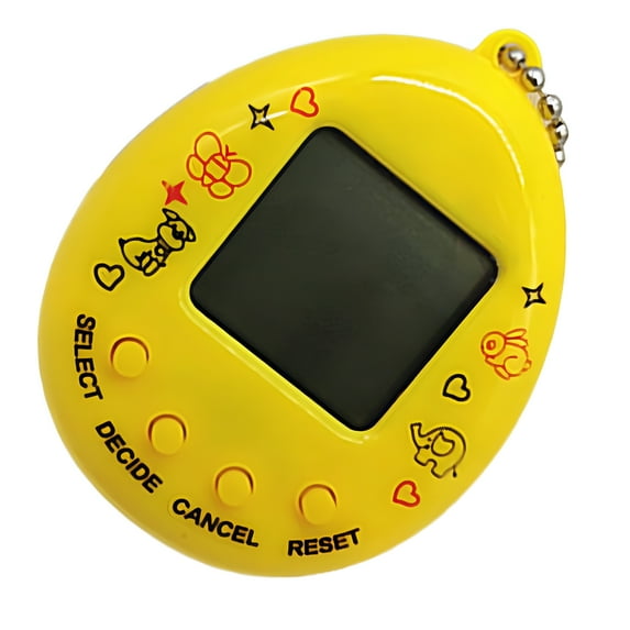 BESTSKY Electronic Digital Pets Virtual Pet Toy 168 Pet Pocket ...