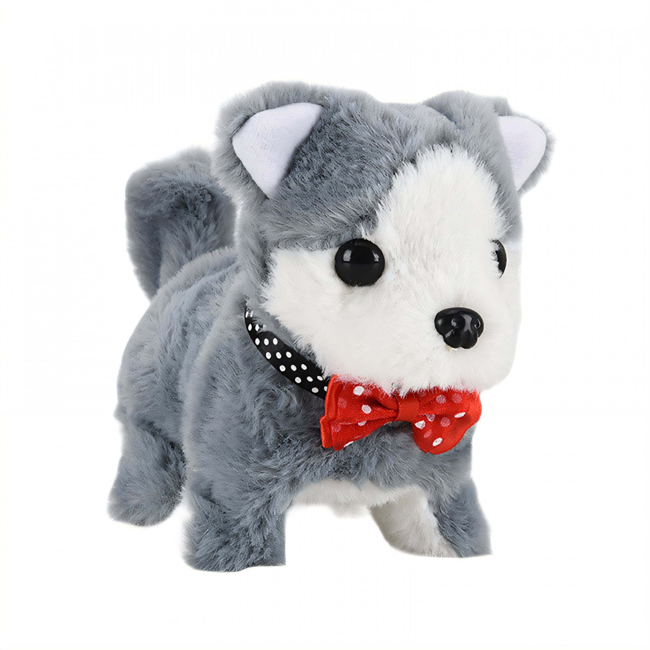 BESTSKY Electronic Plush Dog,Odorless Dog Toy Remote Control Leash ...