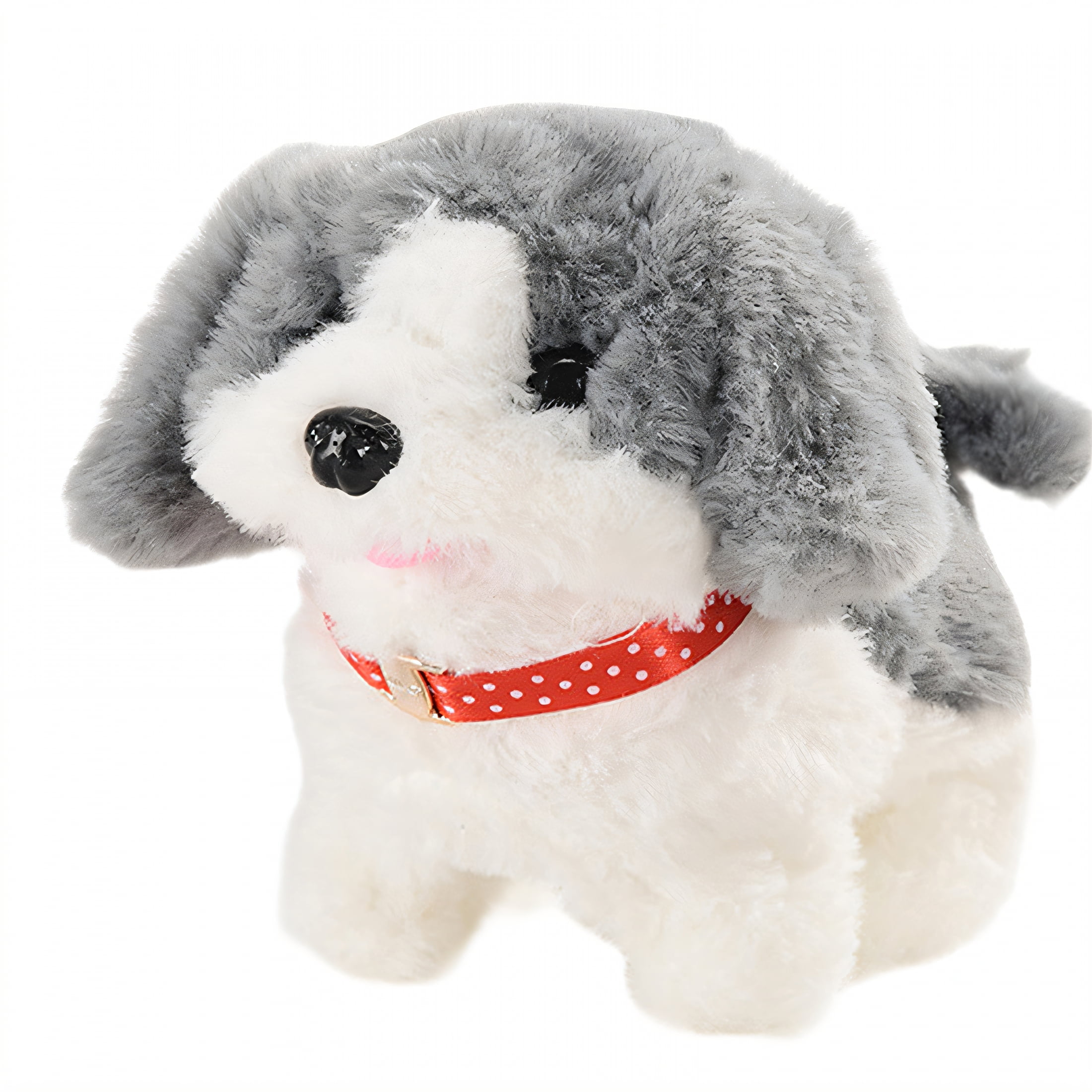 BESTSKY Electronic Plush Dog,Walks Dog Toy Remote Control Leash ...