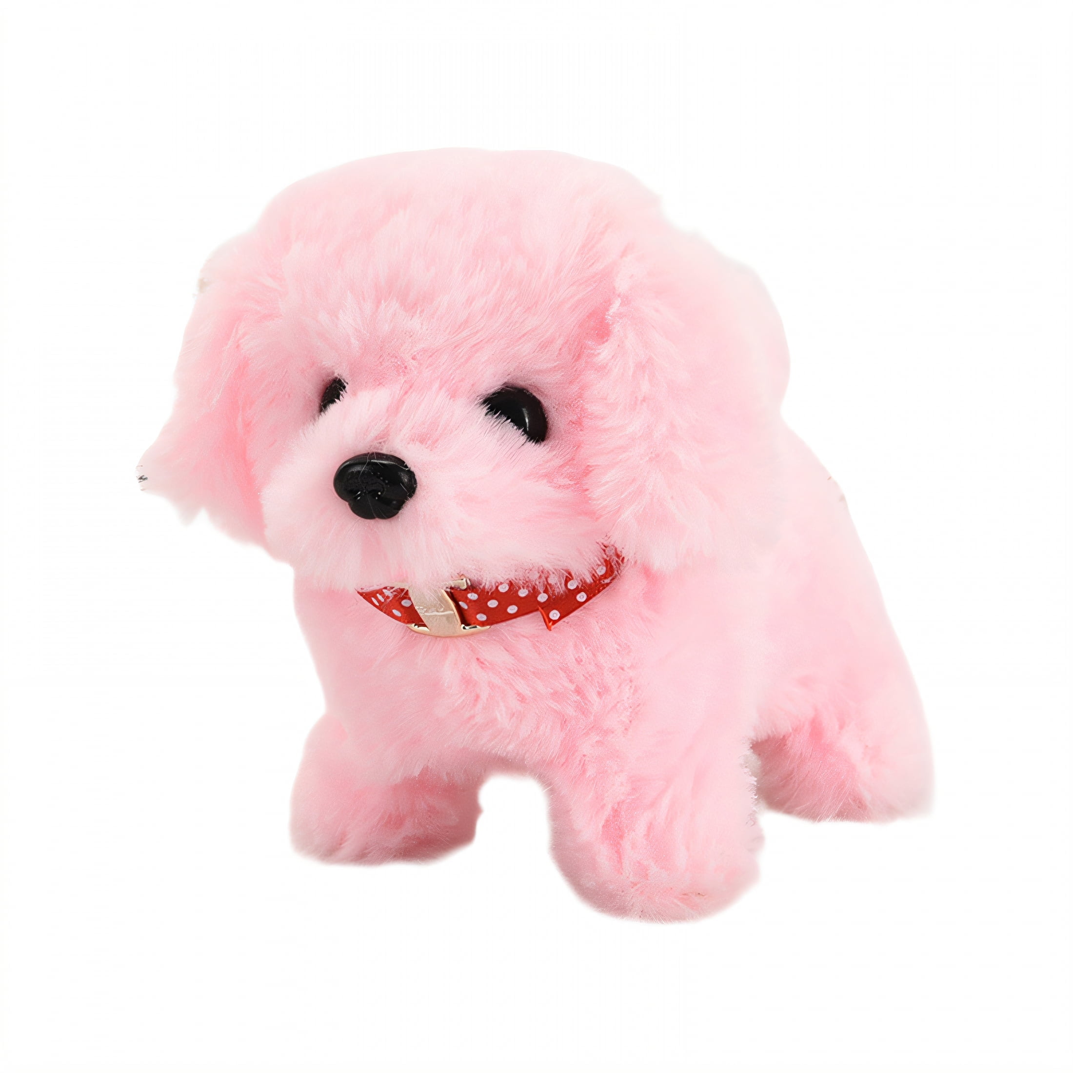 BESTSKY Electronic Plush Dog,Walks on Carpet Dog Toy Remote Control ...