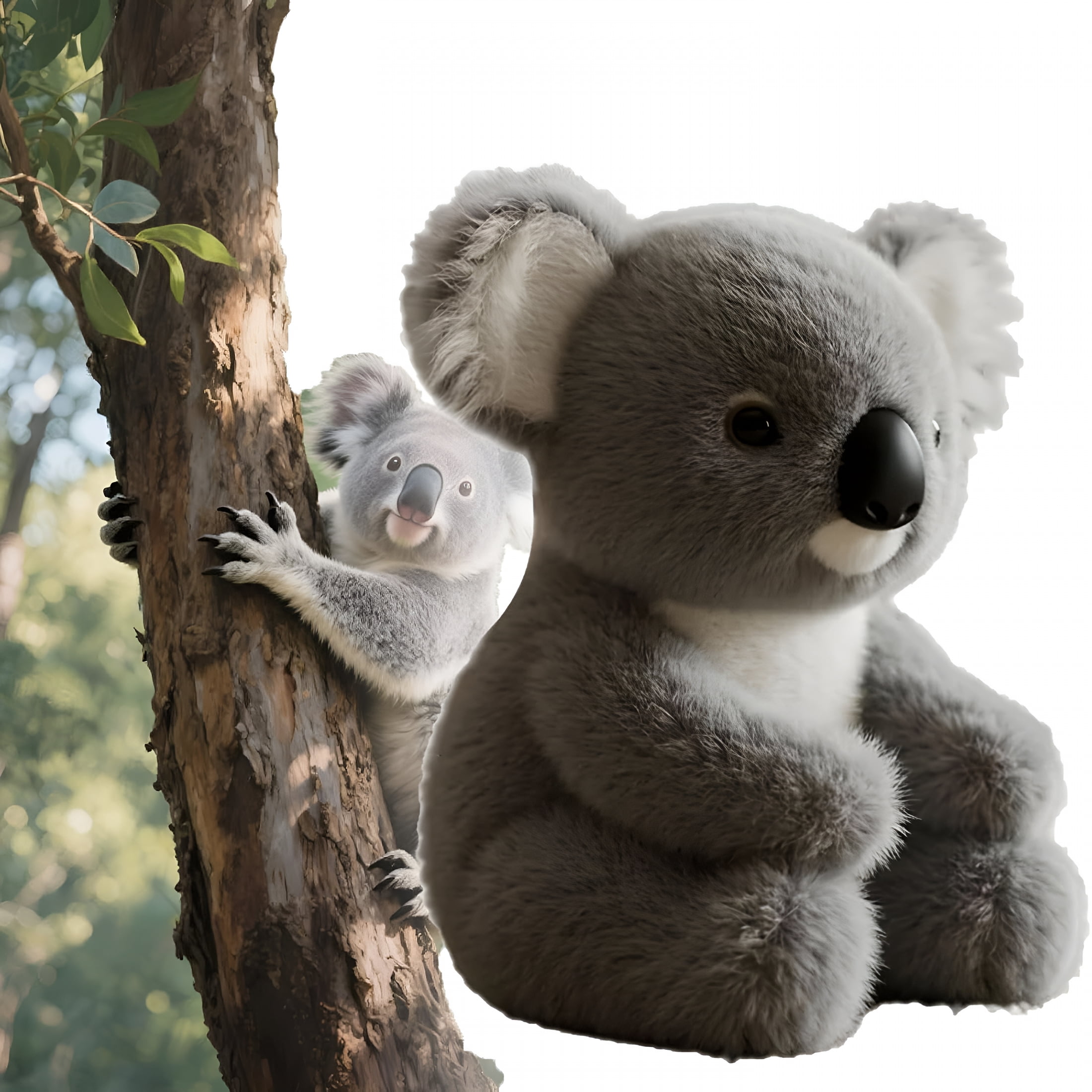 BESTSKY Emotional Healing Plush for Support,Mimics Natural Movements ...