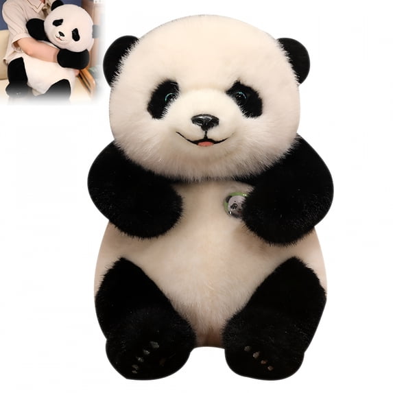 BESTSKY Emotional Support Plush,Hug Motion Realistic Panda Plush for ...