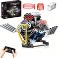 BESTSKY Engine Building Set, Build Your Own Mini Engine That Works ...