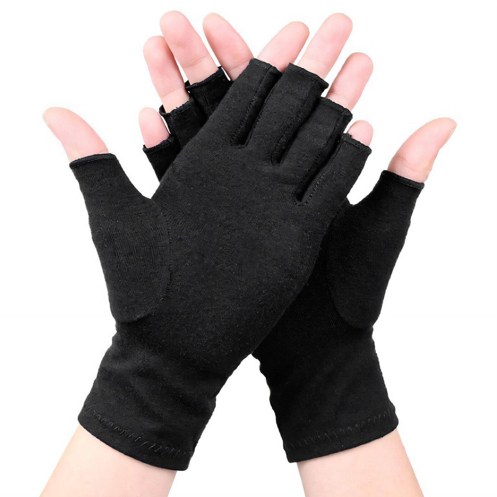 BESTSKY Ergonomic Fit Compression Gloves Women Precise Movement Carpal ...