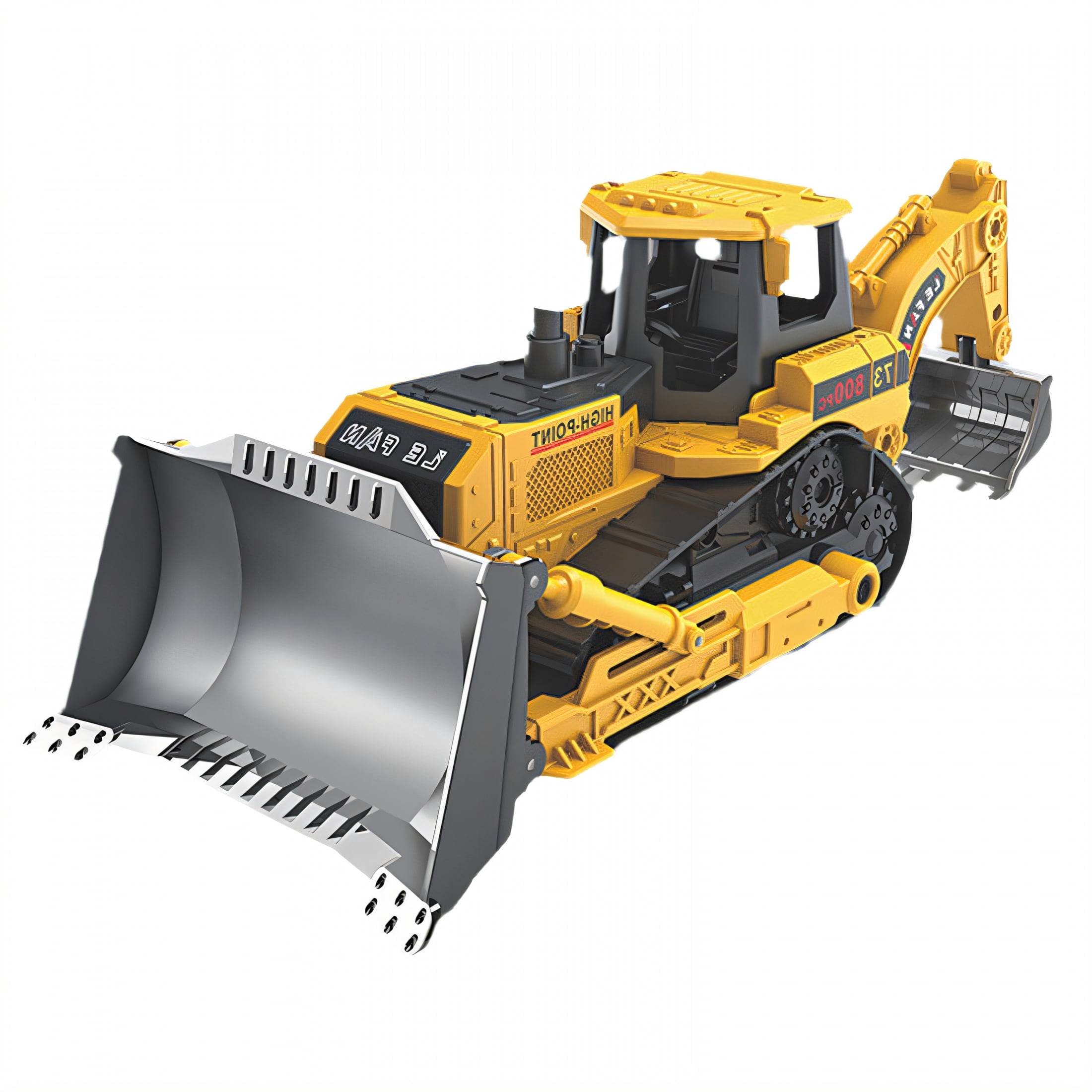 BESTSKY Excavator Toy,Joyful Journey Cars Toys,Dig Dirt Toys for Boys 4 ...