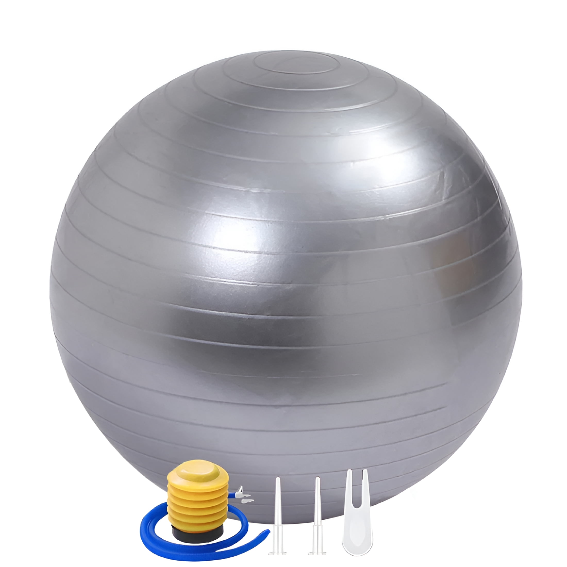 BESTSKY Exercise Ball for Balance Stability Fitness Workout Yoga ...
