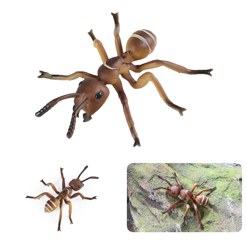 BESTSKY Fake Bugs,Ant Ornament Plastic Bugs,Long Lasting Plastic Insect ...