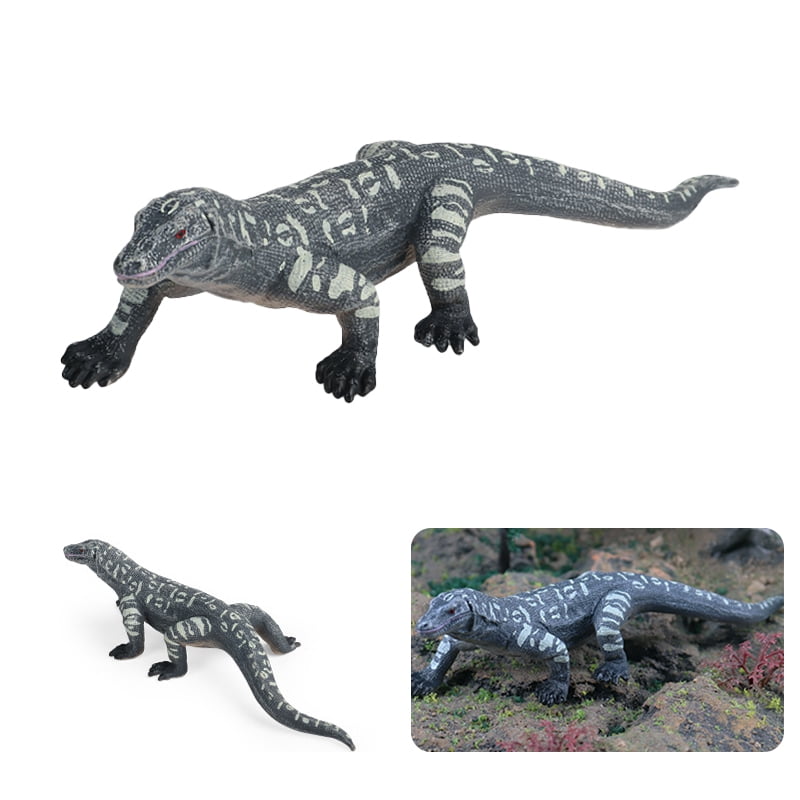 BESTSKY Fake Bugs,Monitor Lizard Plastic Bugs,Educational Use Insect ...