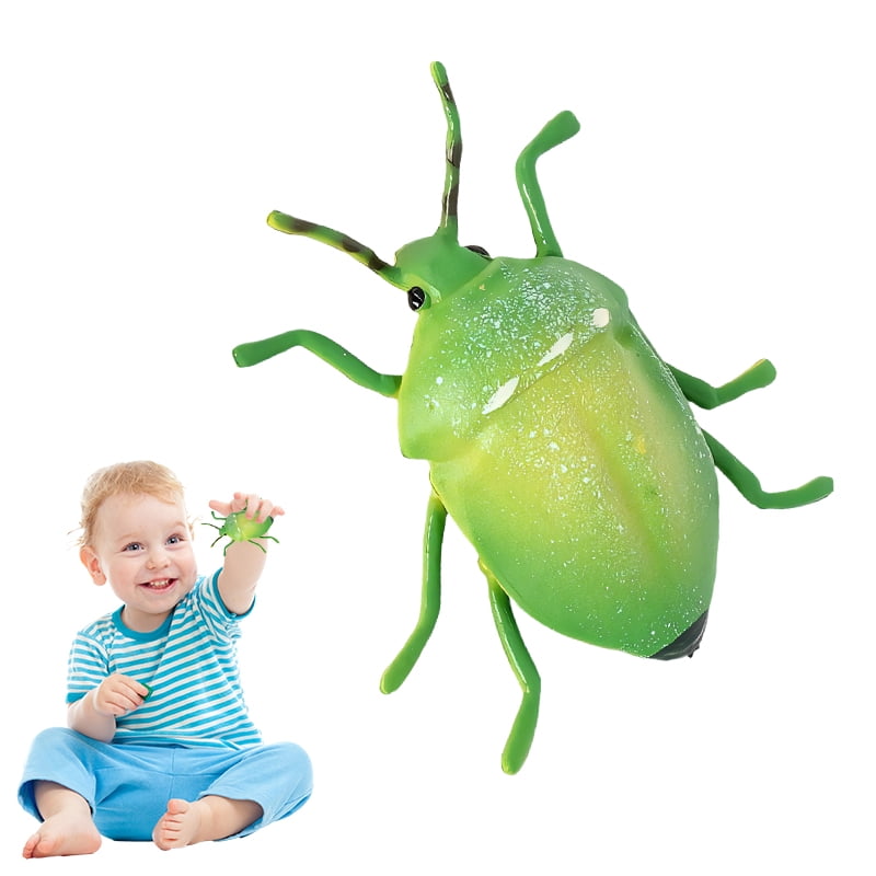 BESTSKY Fake Bugs,Shield Bug Insects and Halloween Toys,Prank Element ...
