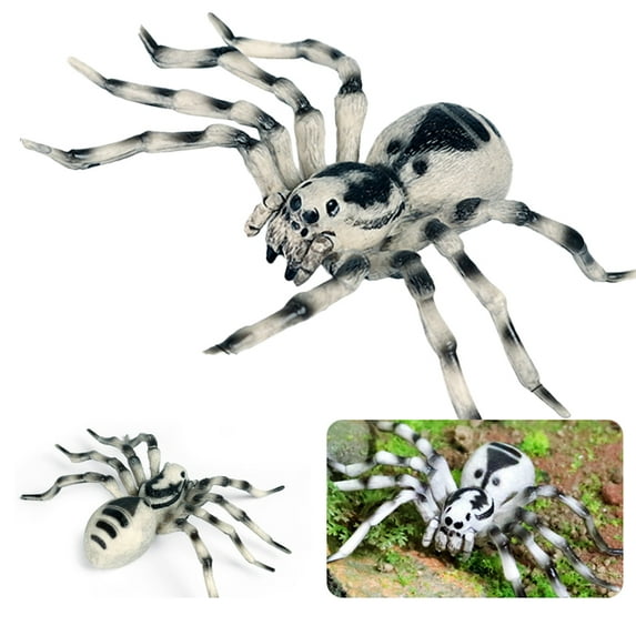 BESTSKY Fake Bugs,Simulated Spider Animal Toys,Solid Touch Plastic ...