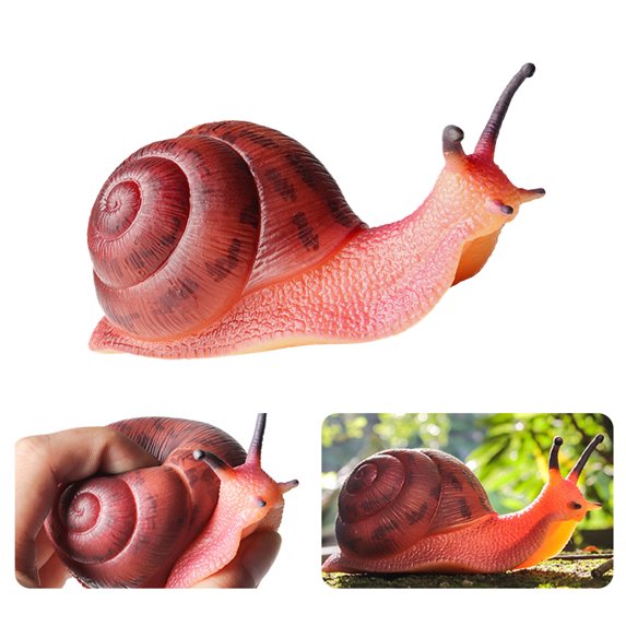 BESTSKY Fake Bugs,Soft Plastic Snail Plastic Bugs,Vivid Shape Insect ...