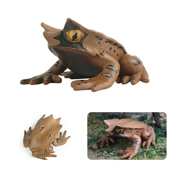 BESTSKY Fake Bugs,Triangular Leaf Frog Plastic Bugs,Accurate Shape ...
