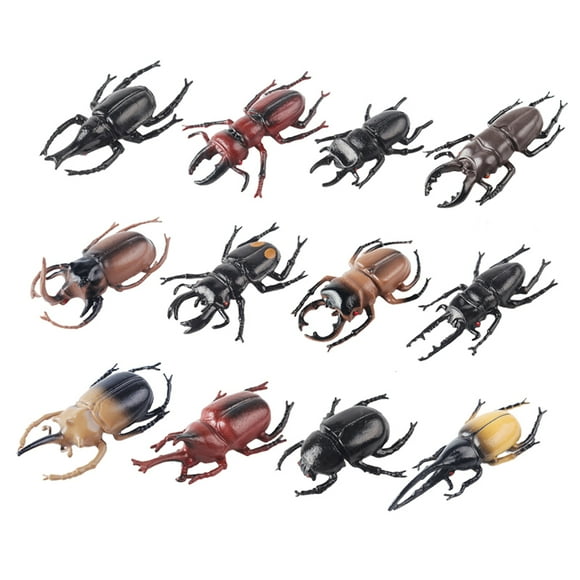 Plastic Toy Bugs