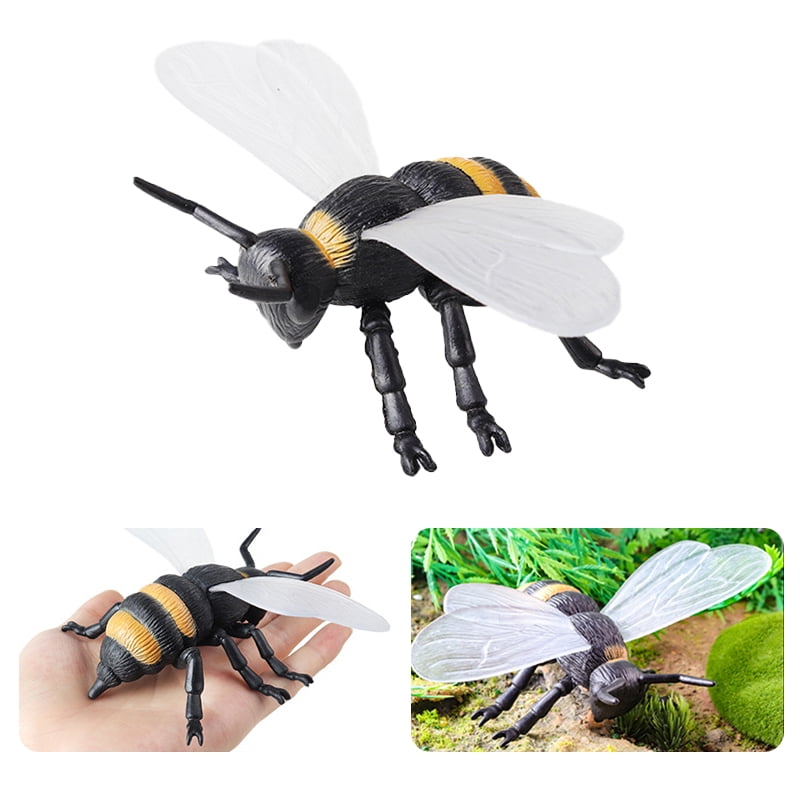 BESTSKY Fake Bugs,Visual Impact April Fools Pranks,Hollow Wasp Toy ...