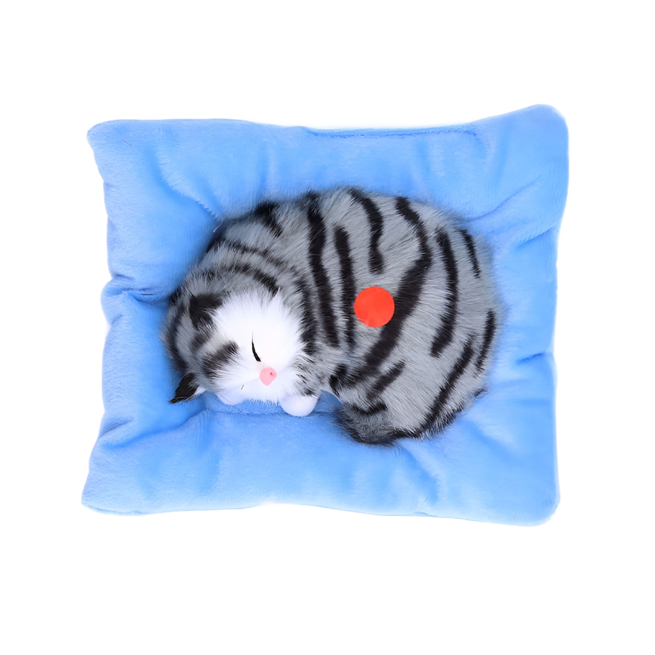 BESTSKY Fake Cats Sleeping Kitten Doll Toy Simulation Sleeping Cat on ...