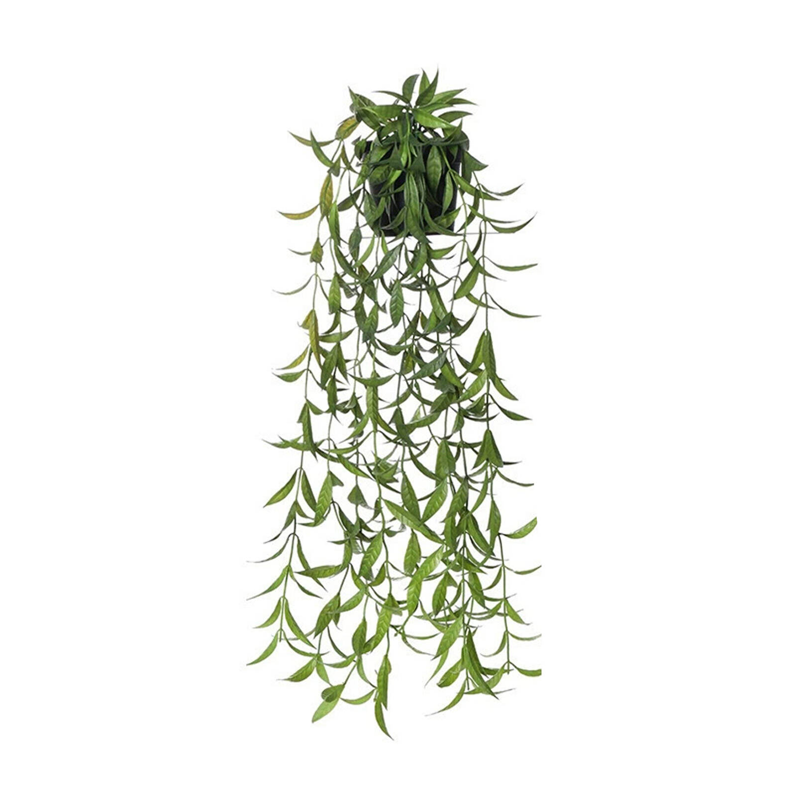 BESTSKY Fake Hanging Plants,Realistic Plants Office Decor,Long-Lasting ...