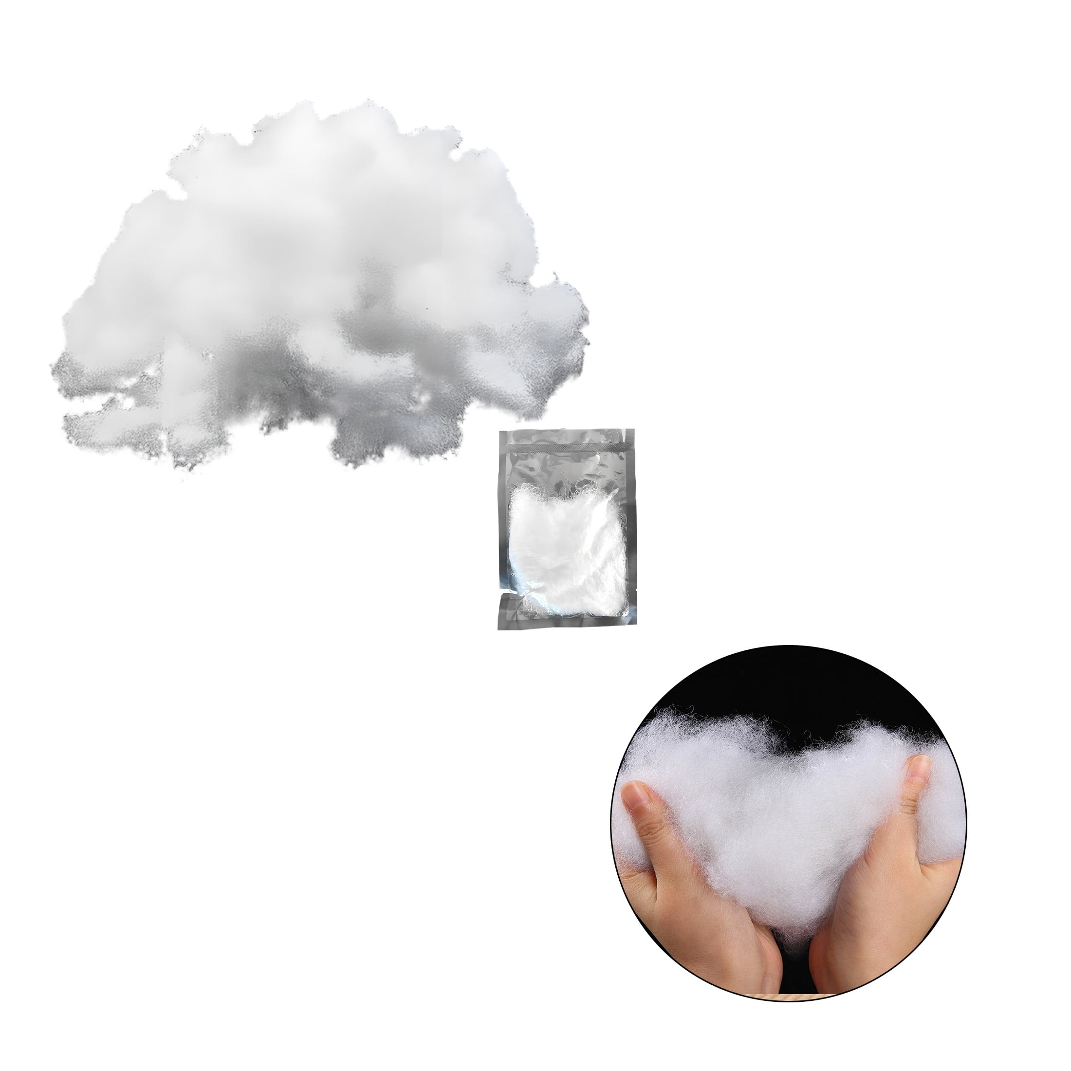 BESTSKY Fake Snow,Festive Snow Mat Design Scene Accessories,Christmas ...