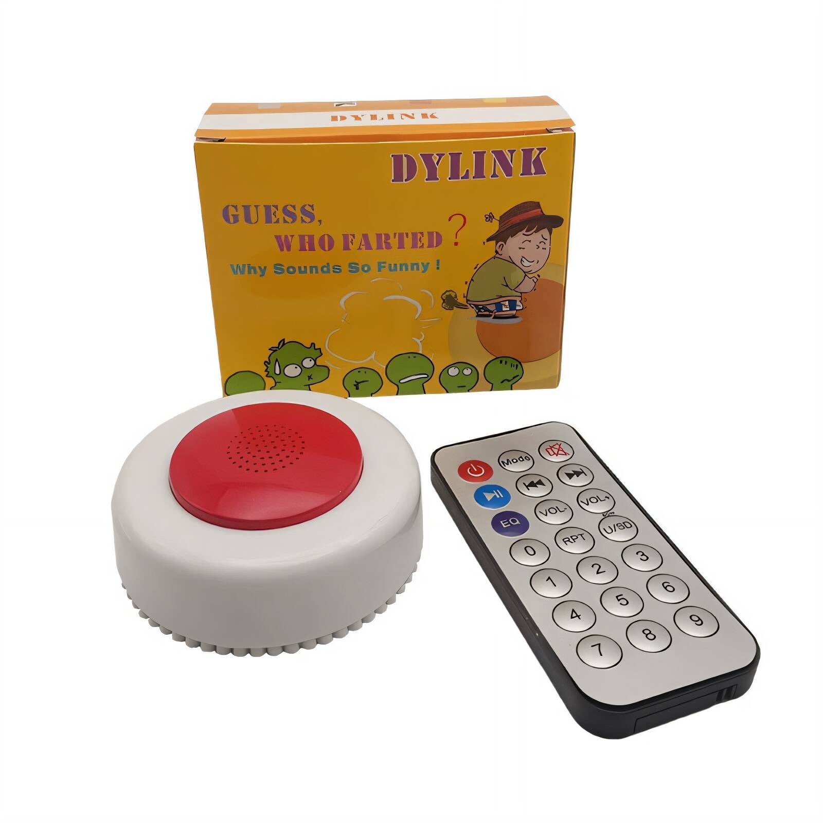 BESTSKY Fart Blaster Compact for Concealment Fart Machine Loud Sound ...