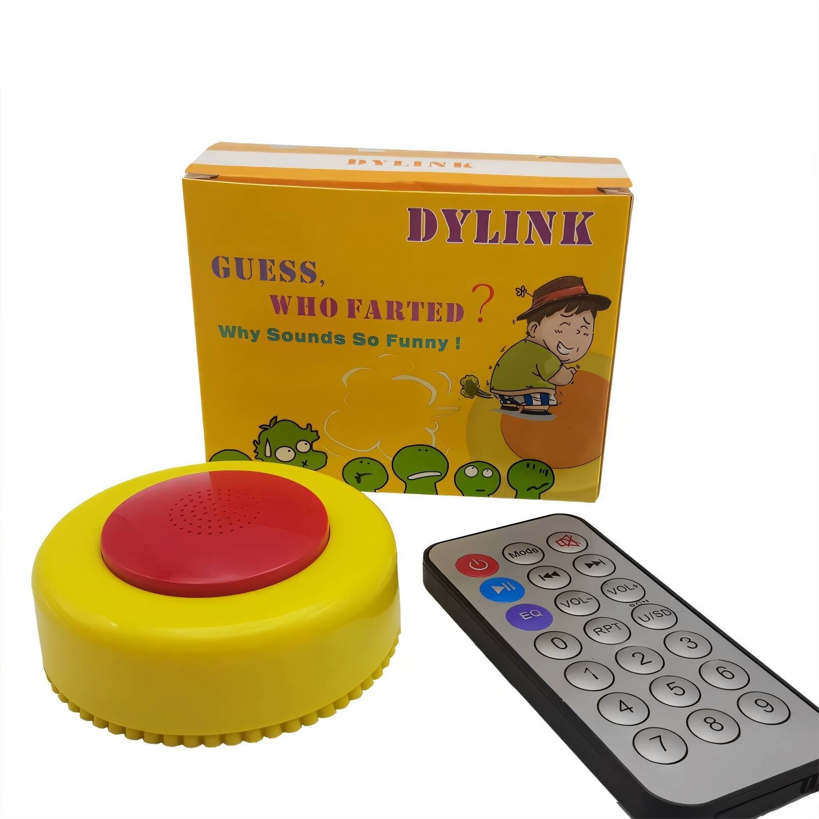 BESTSKY Fart Blaster Compact for Concealment Fart Machine Loud Sound ...