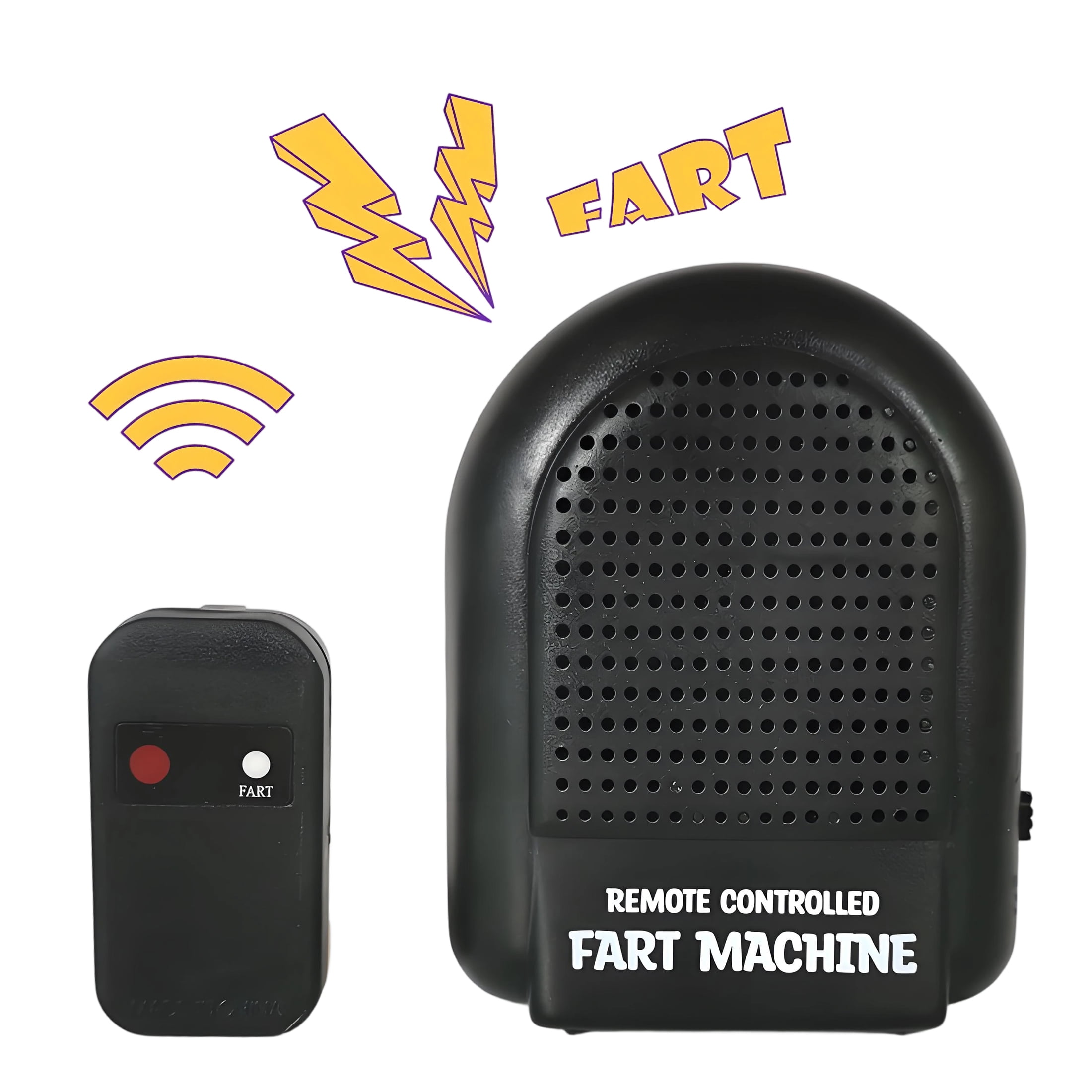 BESTSKY Fart Machine,Pocket Size Funny Gag Gifts,Realistic Fart Machine ...