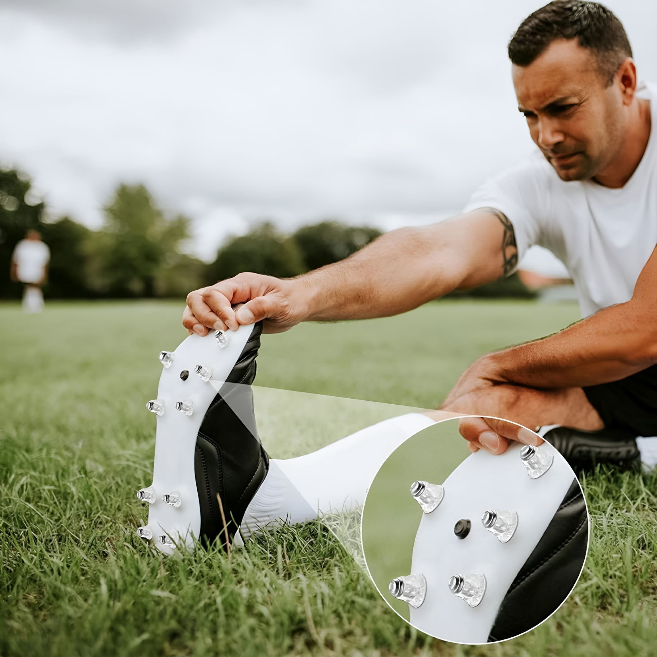 BESTSKY Faucets Screw Cleat Football Studs 12 Pcs Shoes Studs with ...