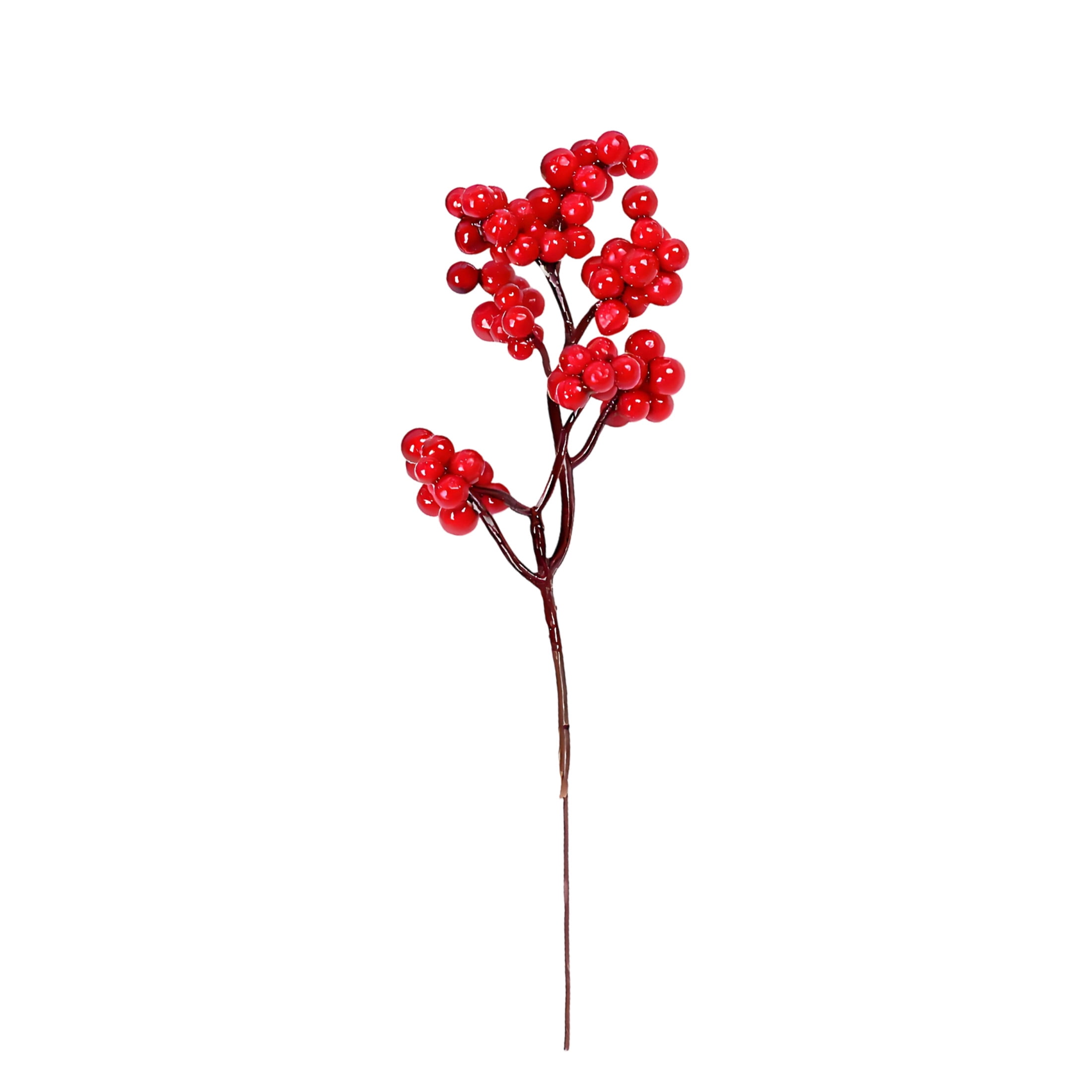 BESTSKY Faux Flowers,Colorful Foam Berries Faux Berry Stems,Bendable ...