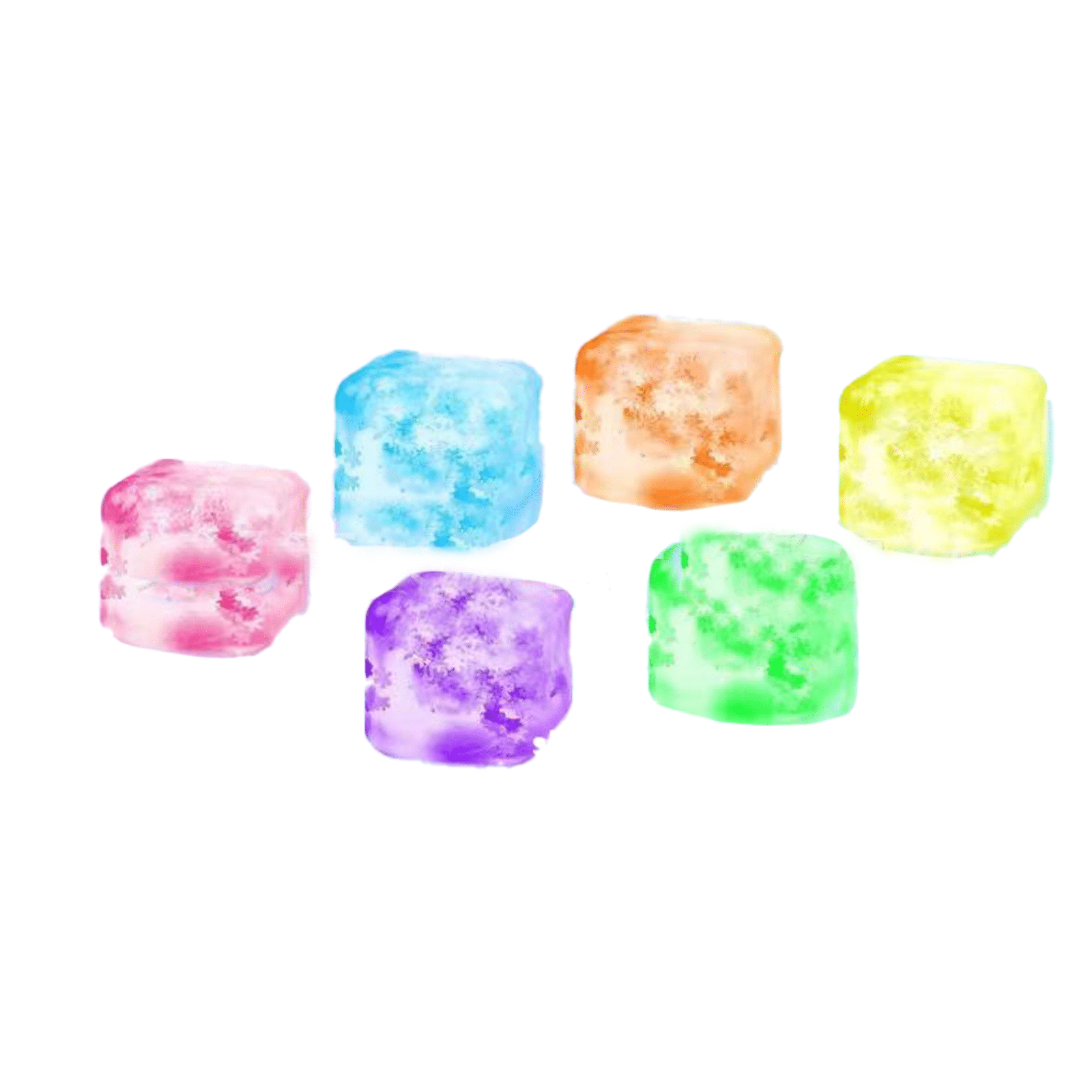 BESTSKY Fidget Pack,Ice Block Effect Fidget Cube,Innovative Stress ...