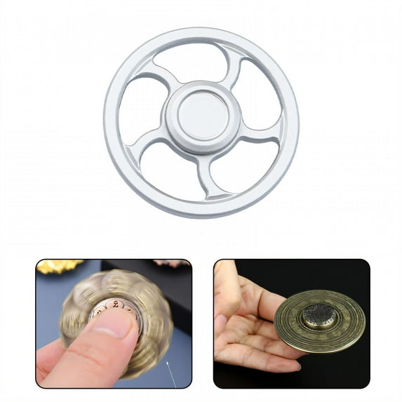 BESTSKY Fidget Spinners,Classic Thor Hammer Shape Fidget Toy,Endless ...