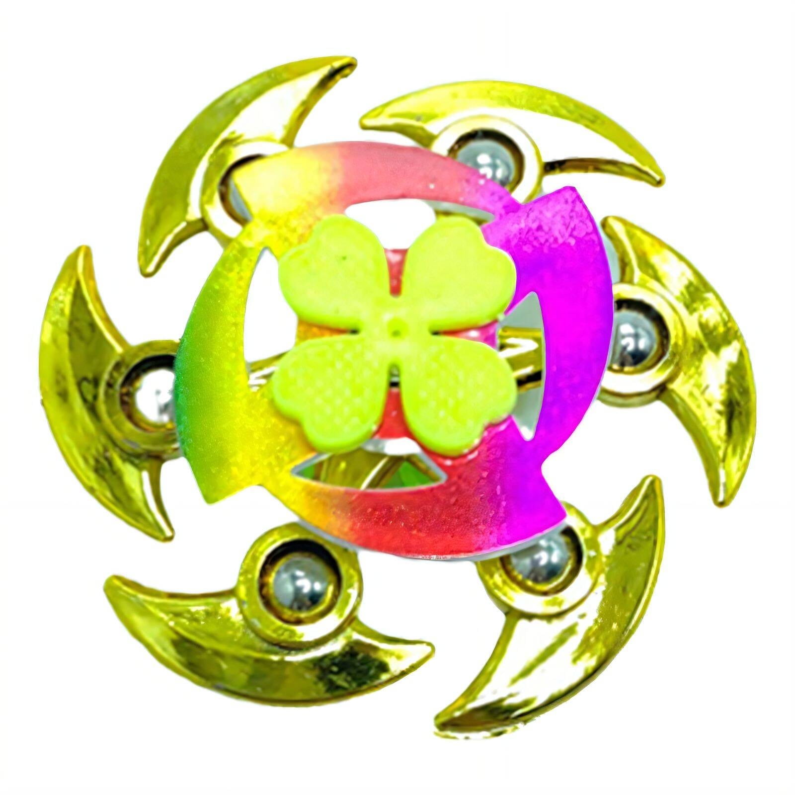 BESTSKY Fidget Spinner,Lotus Quiet Fidget Toys,Fidget Toys for Kids 8 ...