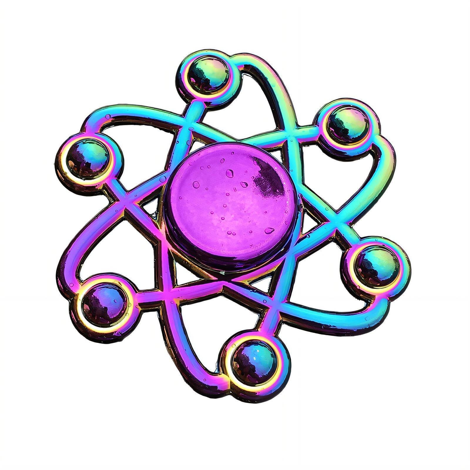 BESTSKY Fidget Spinner,Colorful Adult Fidgets for Anxiety and Stress ...