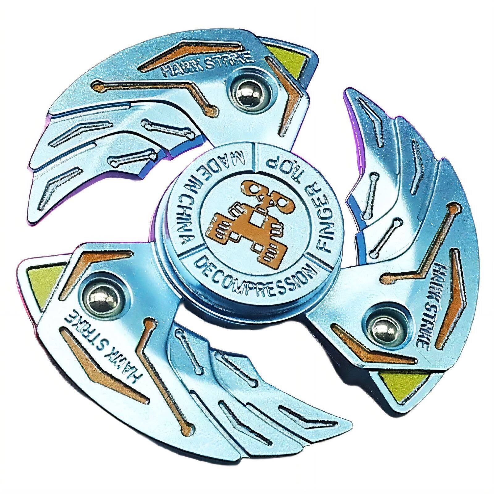 BESTSKY Fidget Toys Adults,Three Fingers Quiet Fidget Toys,Fidgets for ...