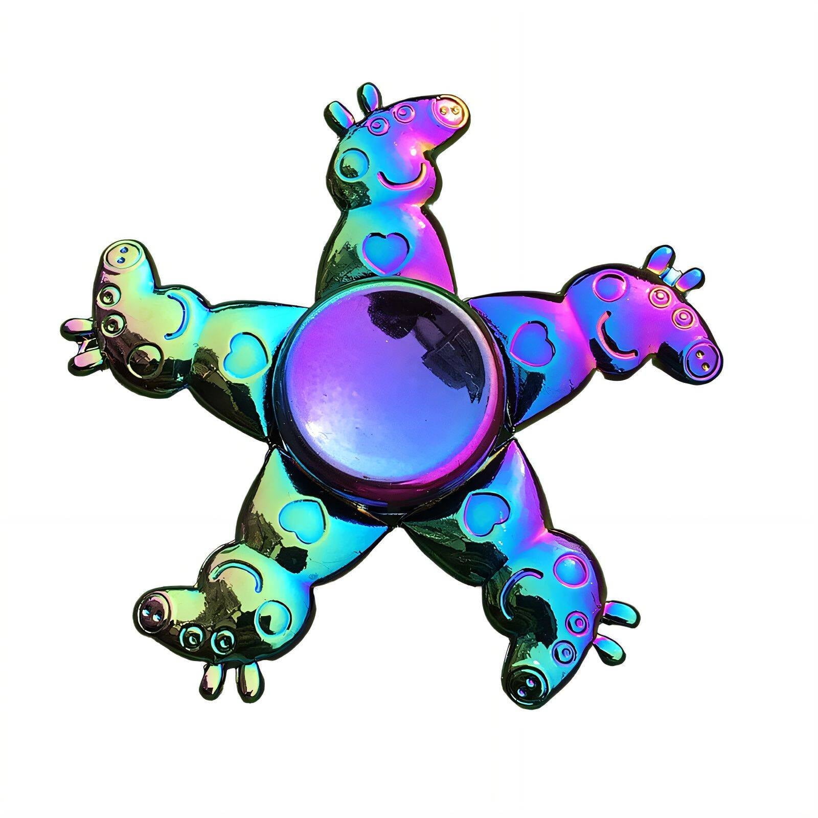 BESTSKY Fidget Toys,Colorful Fidget Toys for Kids,Color Fidget Wheel ...