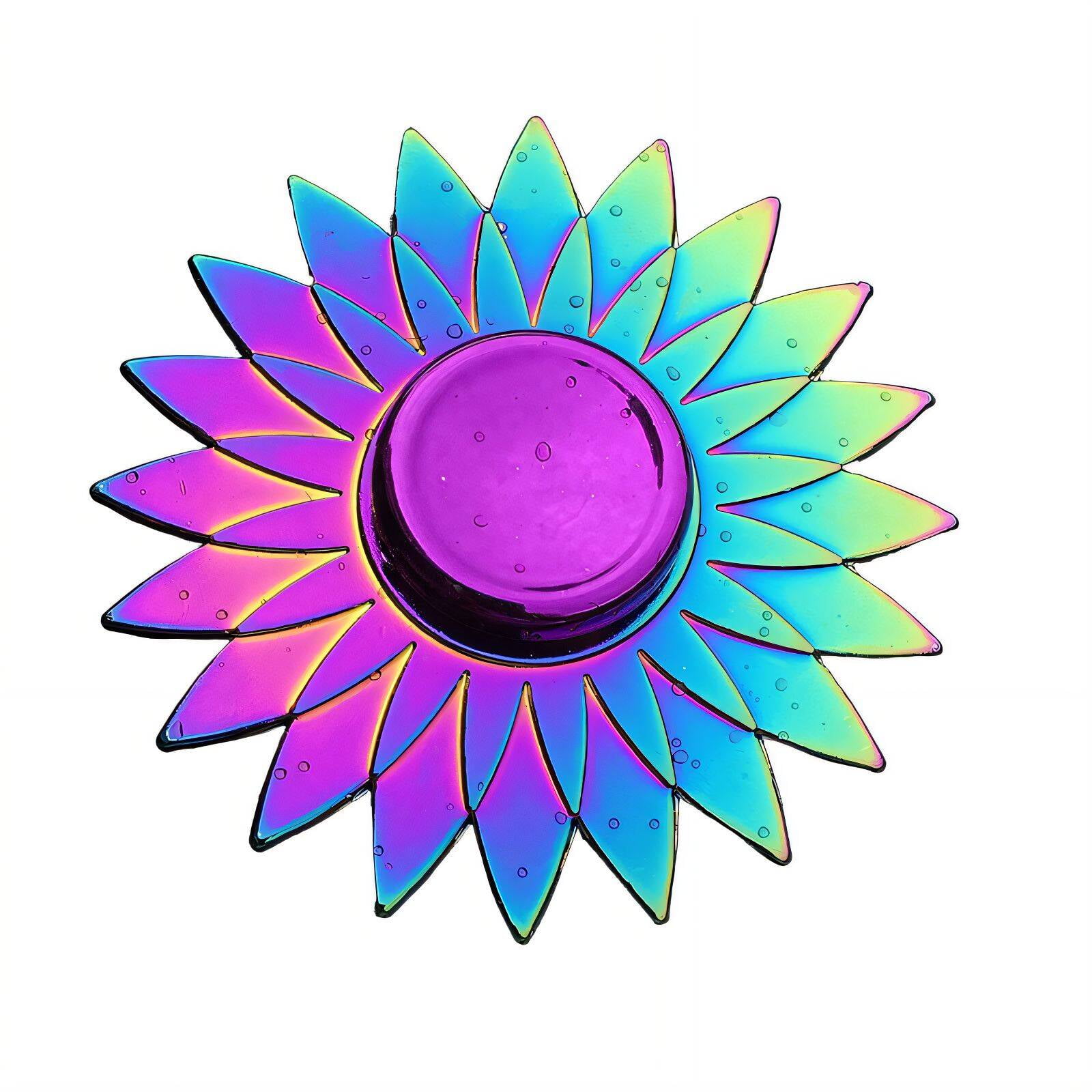 BESTSKY Fidget Spinner,Colorful Fidget Toy,Adult Fidget - Walmart.com