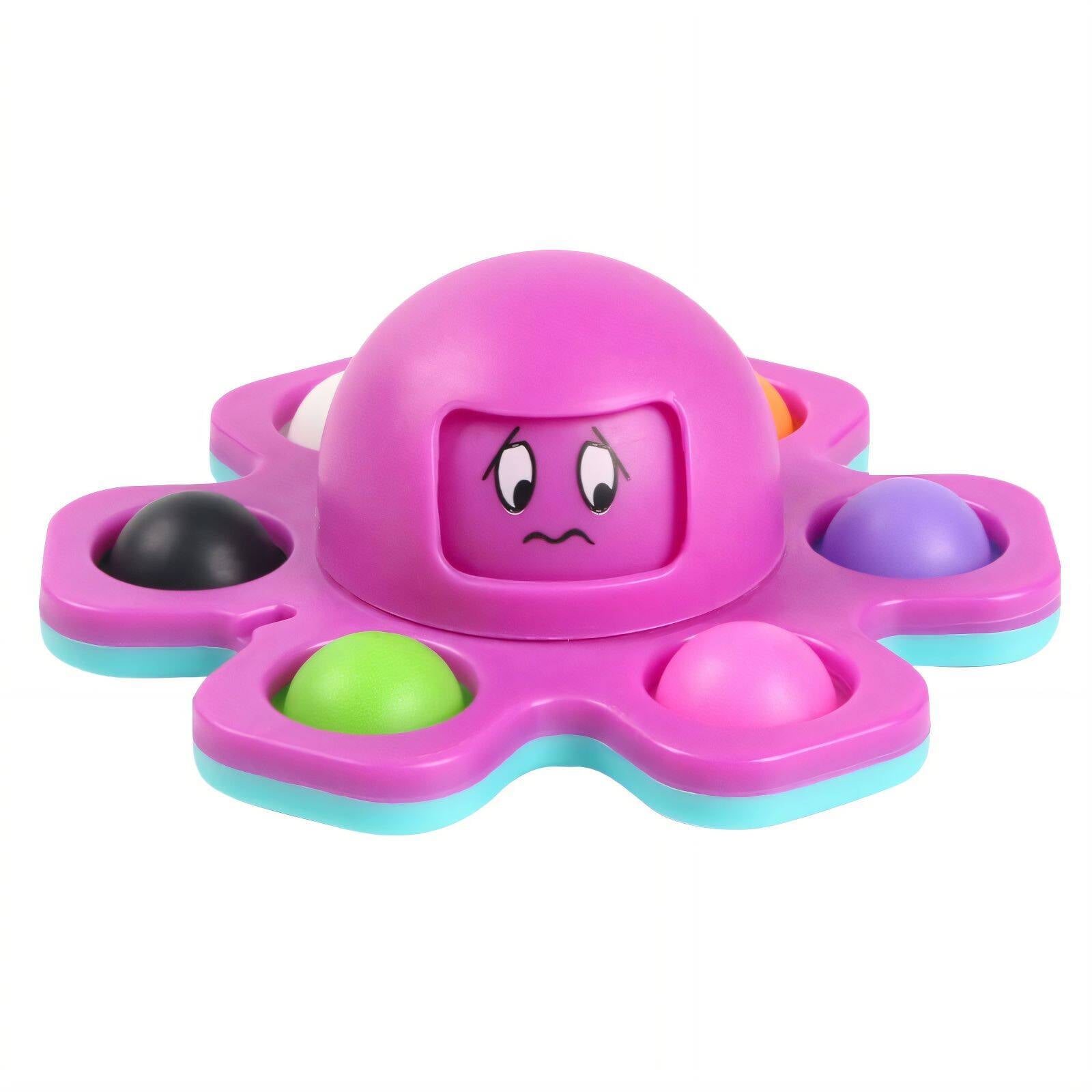 BESTSKY Fidget Spinner,Octopus Fidget Toys for Toddlers 1-3,Quiet ...