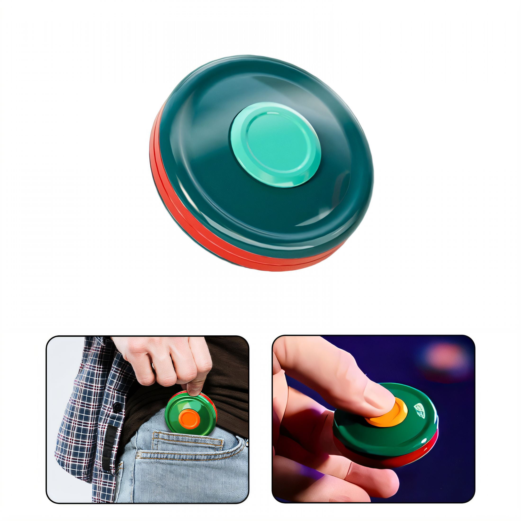 BESTSKY Fidget Spinners,Magnetic Attachment Transformation Fidget ...