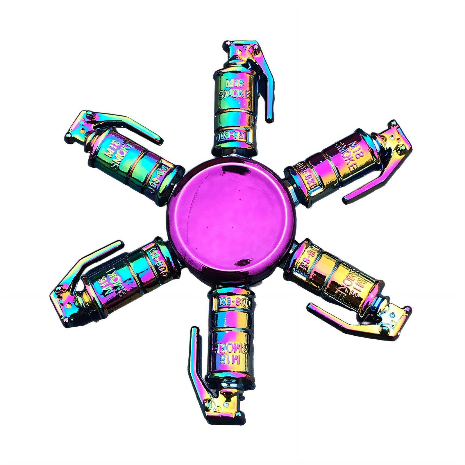 BESTSKY Fidget Spinners,Multiple Color Options Sensory Toys,Unlimited ...