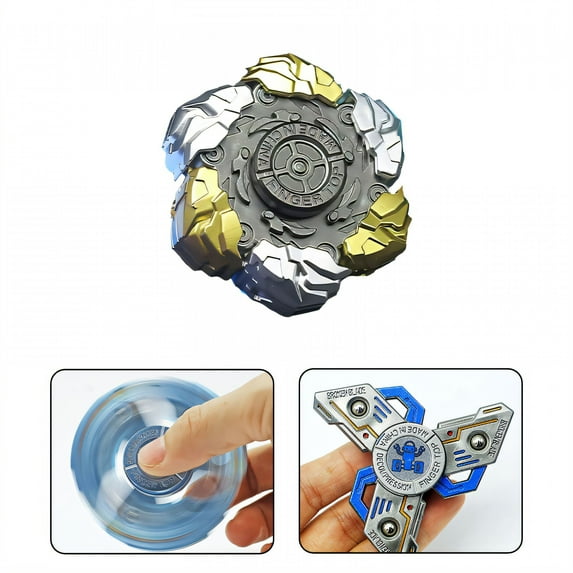 BESTSKY Fidget Spinners,Silent and Distraction Free Sensory Toys,Play ...