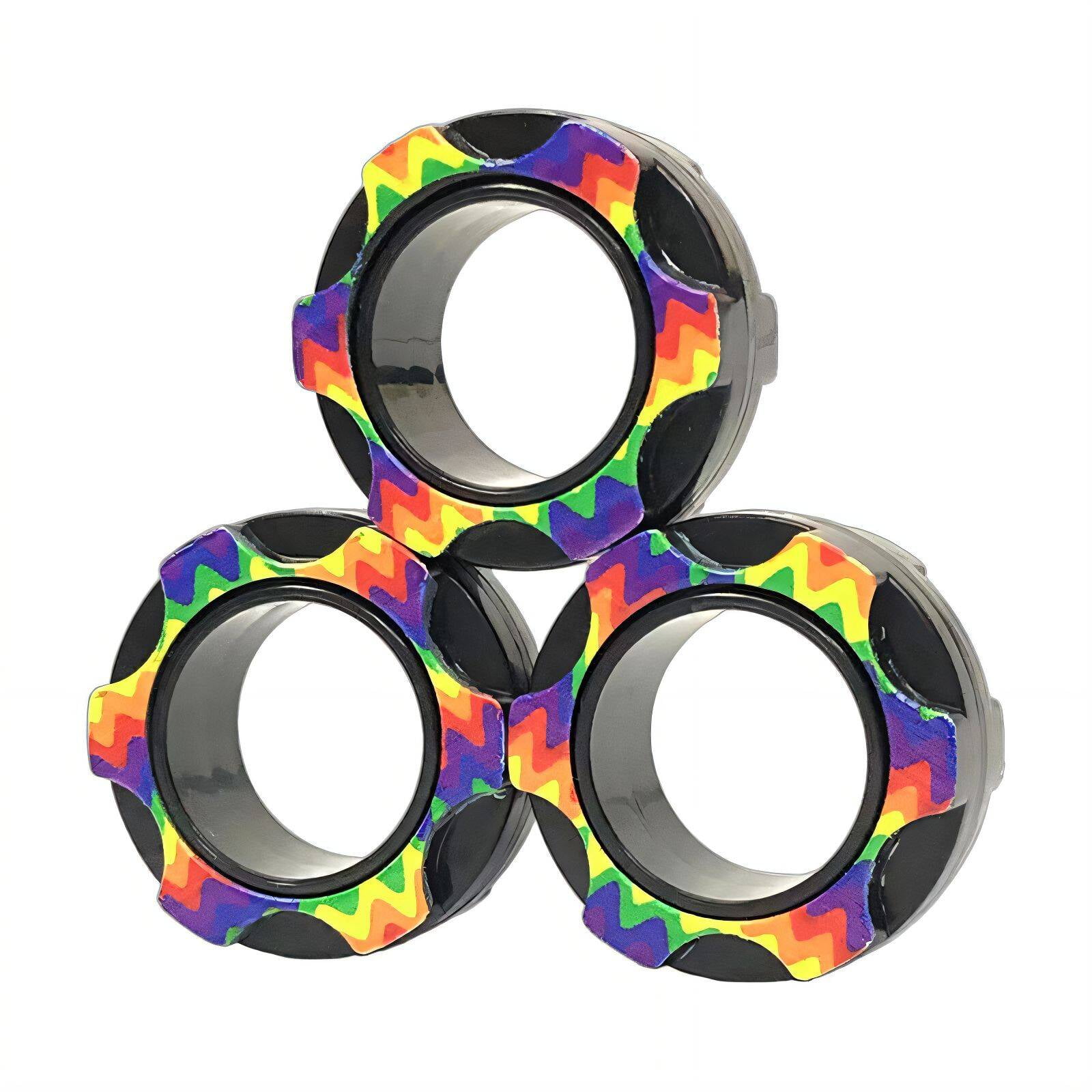 BESTSKY Fidget Spinners,Strong Visual Appeal Fidget Toy,Improves ...